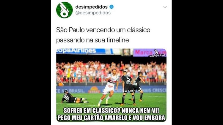 Confira memes de futebol que estão divertindo a galera nas redes ...
