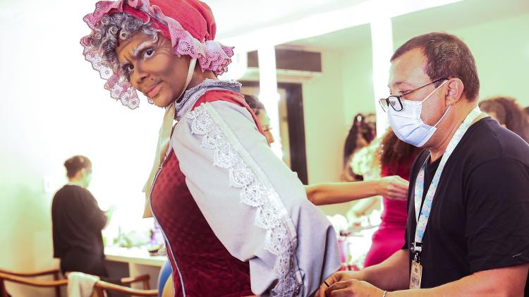 Mulher trans, negra e nordestina: Diva Menner estrela Joice Heth