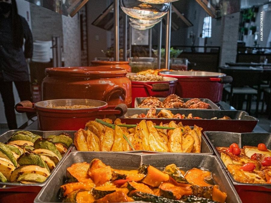 Este é o melhor restaurante por quilo do Brasil