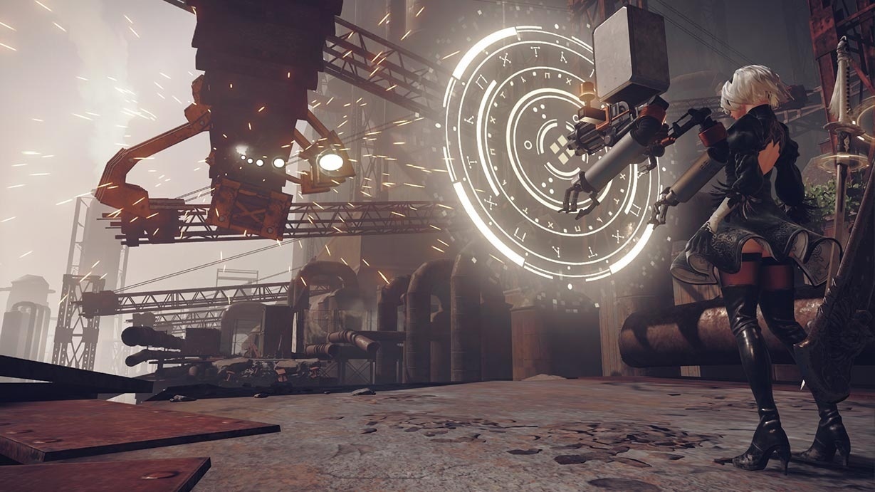 "NieR: Automata" é ótima mistura de história complexa e combate ...