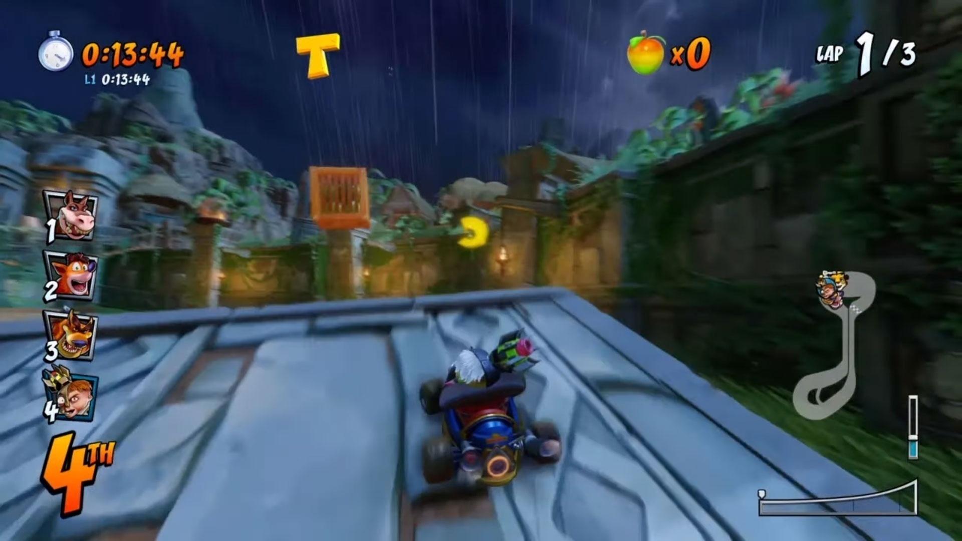 Fotos: "Crash Team Racing": Como achar todas as letras CTR - 01/07/2019 ...