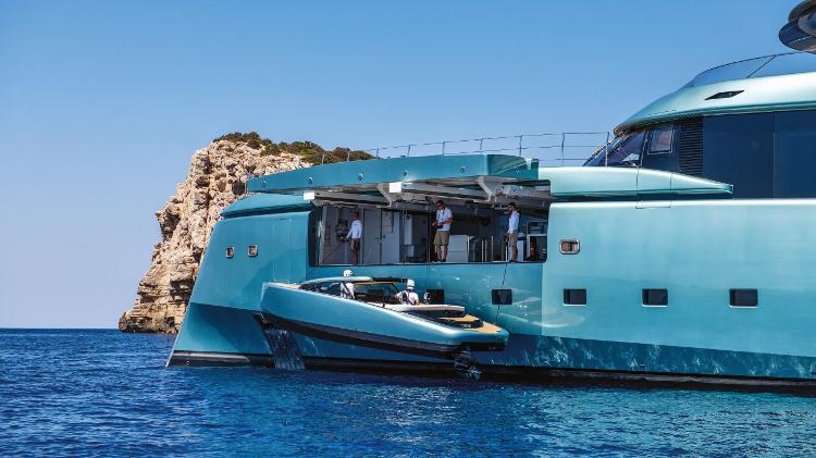 Iate inspirado por Mustang é o melhor do mundo, aponta Oscar de barcos