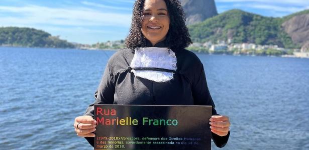 Luyara Franco: 'Não é fácil ser filha de Marielle. É meu propósito'