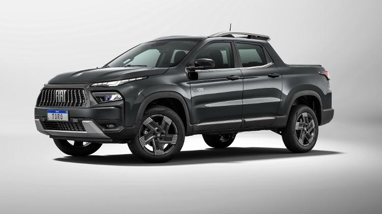 Fiat Toro 2026 traz novo visual e mais itens; veja preços e versões