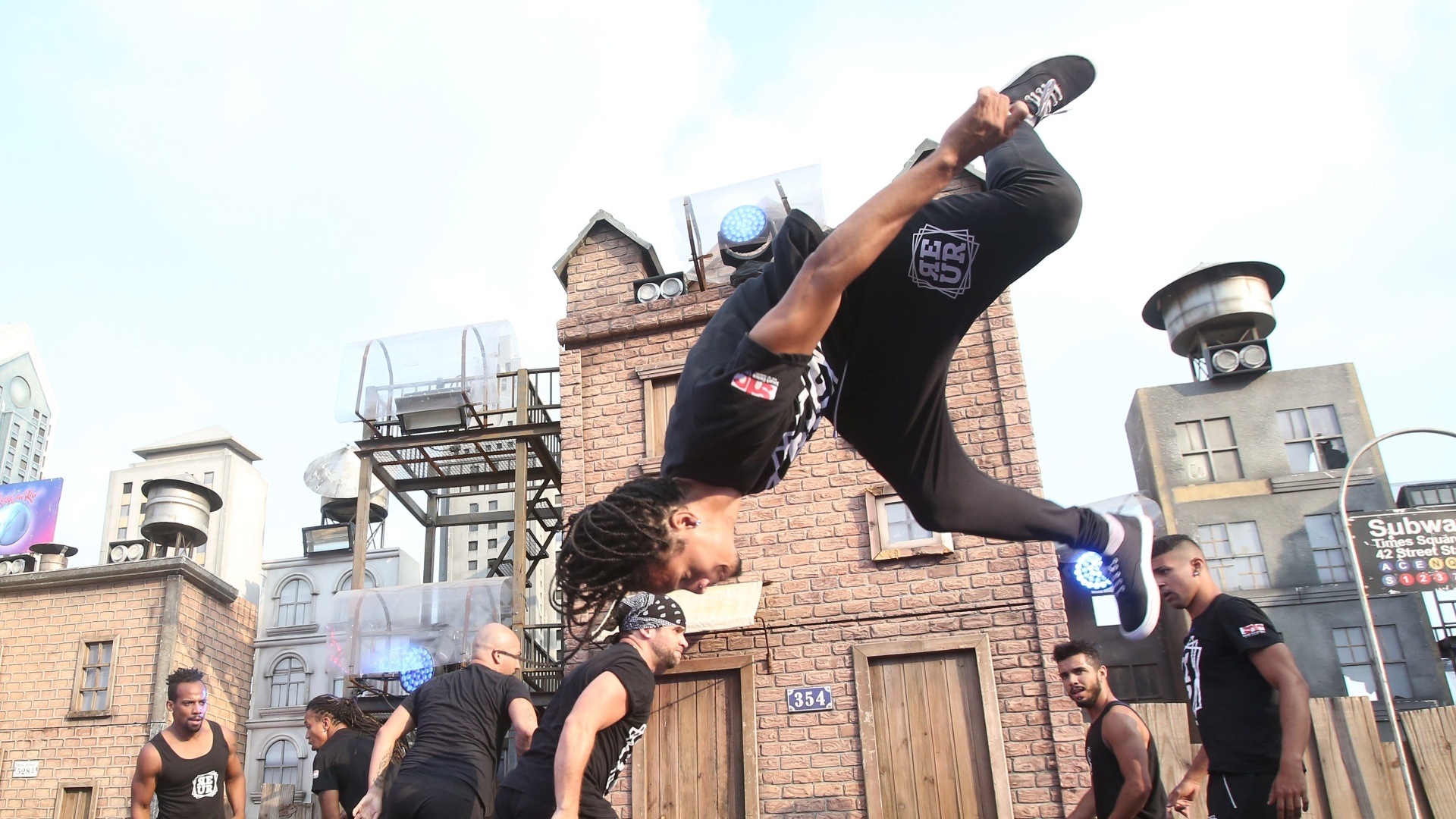 Fotos: Street dance no Rock in Rio 2015 - 25/09/2015 - UOL Entretenimento