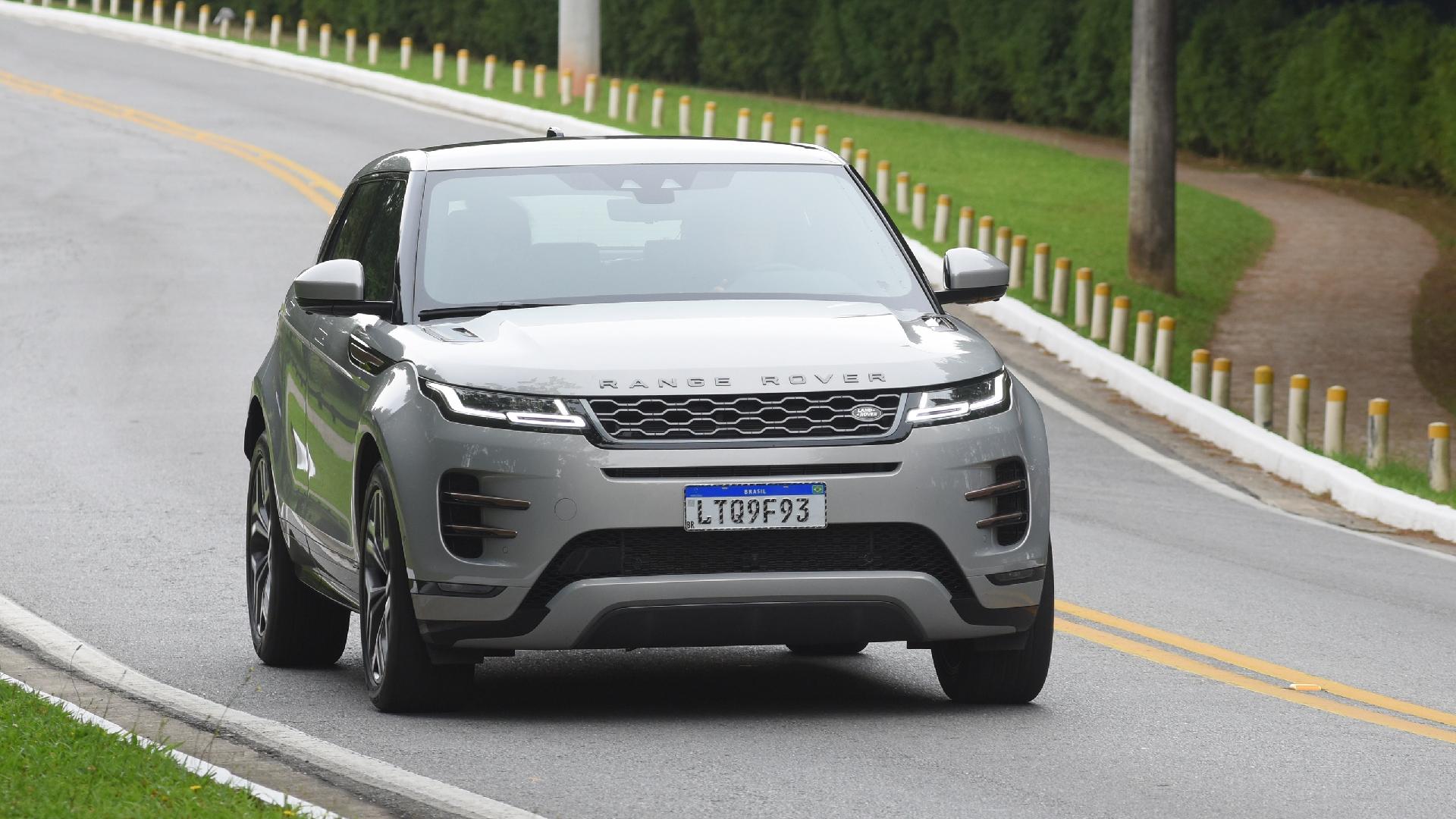 Range Rover Evoque: avaliamos o SUV tecnológico que chega por "só" R ...