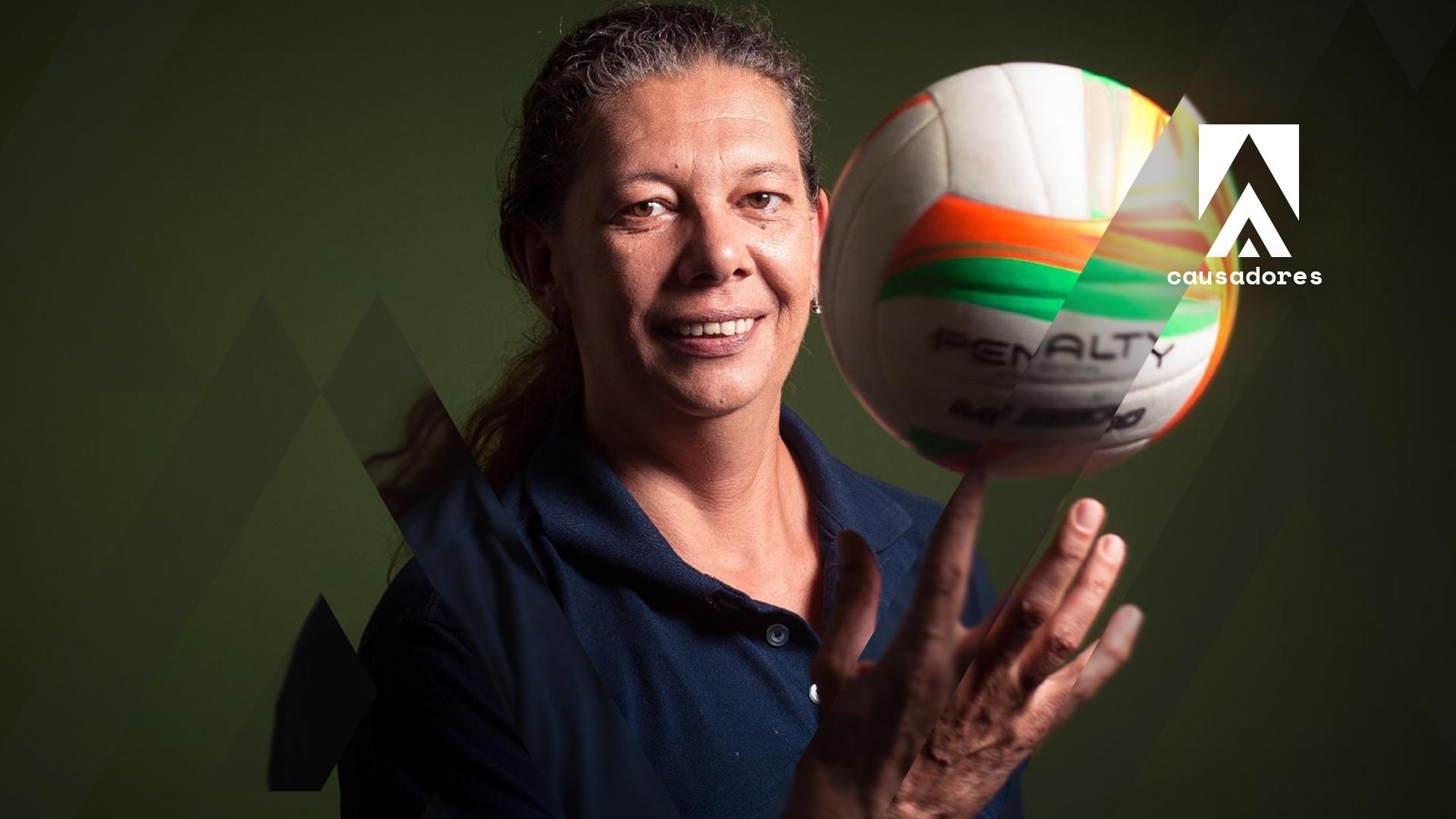 Ana Moser, a atleta que fez história no vôlei