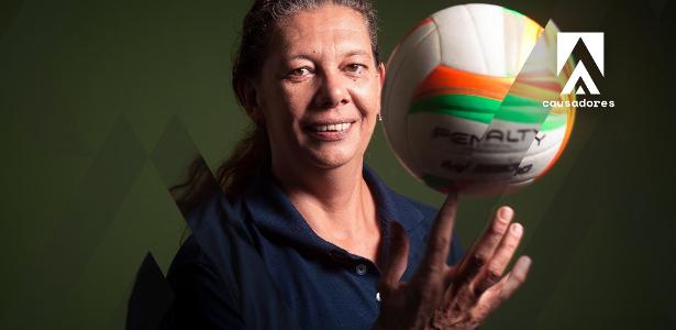 Ana Moser, a atleta que fez história no vôlei
