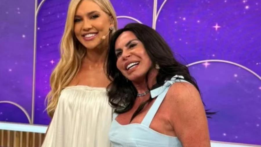 Gretchen elogia Virginia Fonseca e a defende das críticas