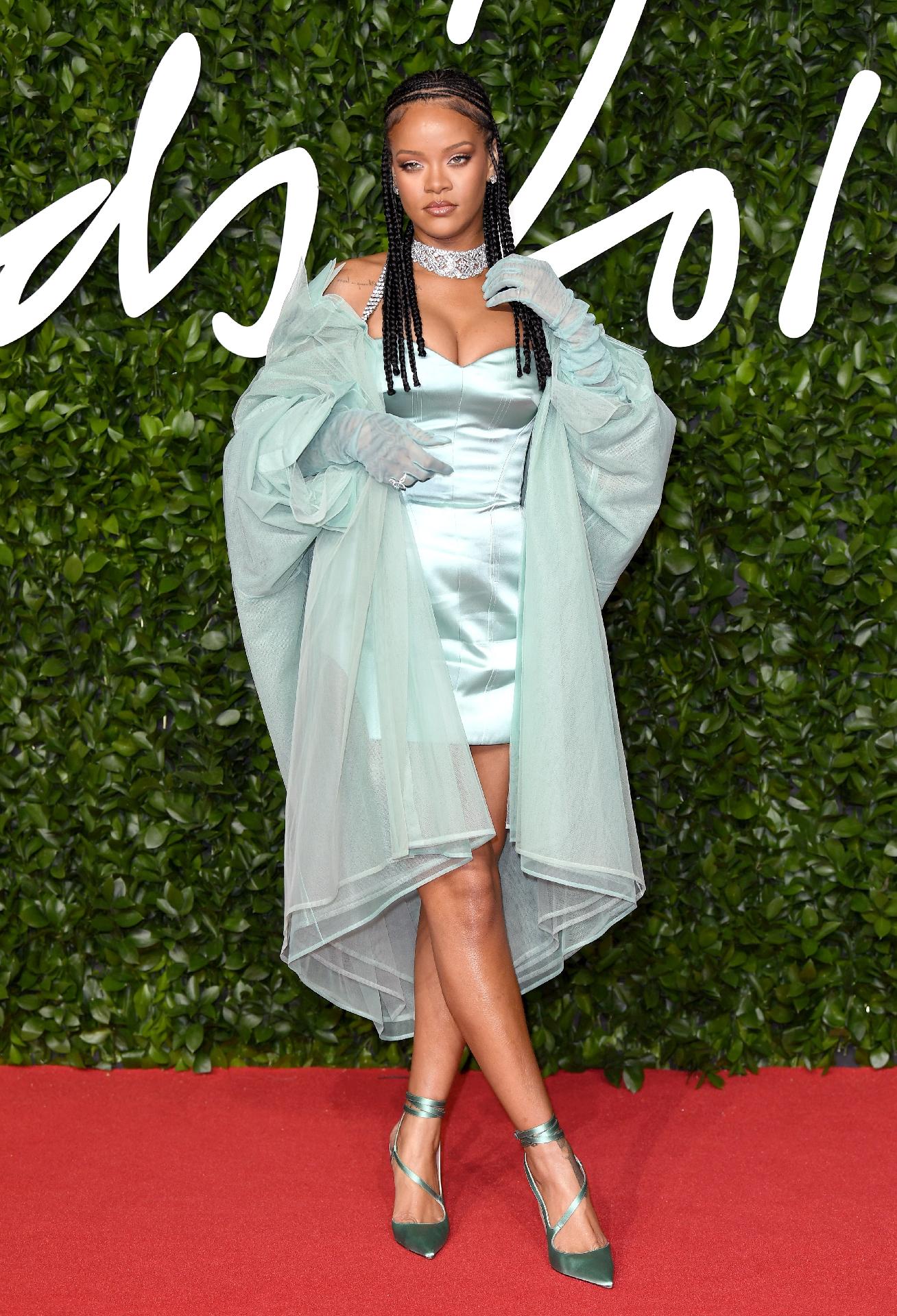 Fotos: British Fashion Awards 2019: tapete vermelho tem Rihanna e muito ...