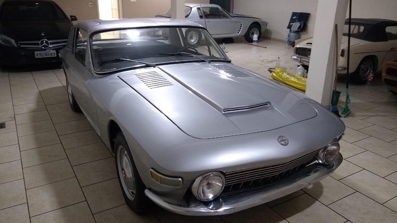 Brasinca 4200 GT Uirapuru: o brasileiro mais caro que rendeu 'clone' inglês
