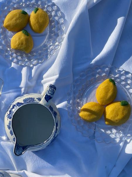 Biscoito de limão fácil de fazer leva trinta minutinhos