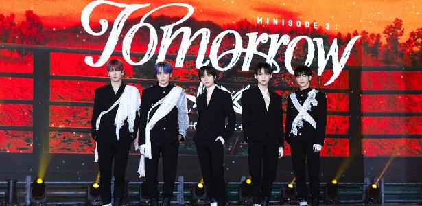 Confira como foi a coletiva e o comeback do TXT