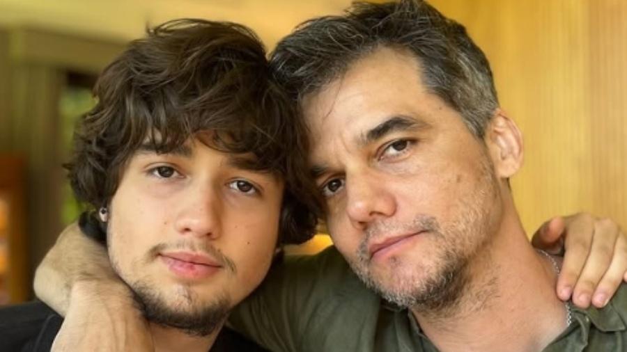 Wagner Moura: filho parabeniza o ator e fãs destacam semelhança