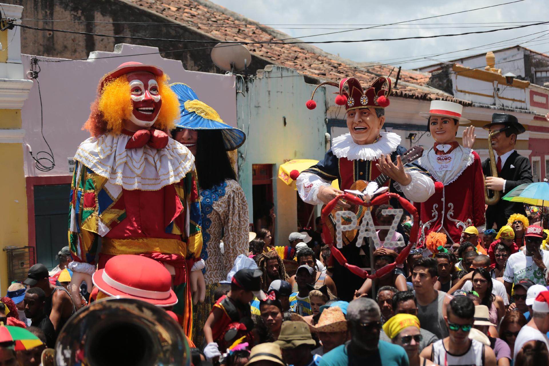 Fotos Carnaval 2017: Xô cansaço! Em Olinda a folia continua com o ...