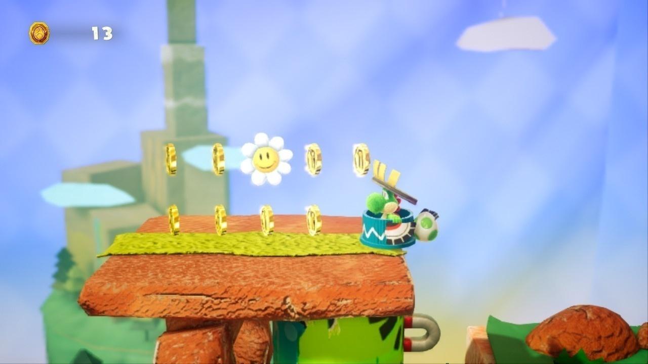 Fotos: "Yoshi's Crafted World" - Como conseguir todas as Smiley Flowers ...