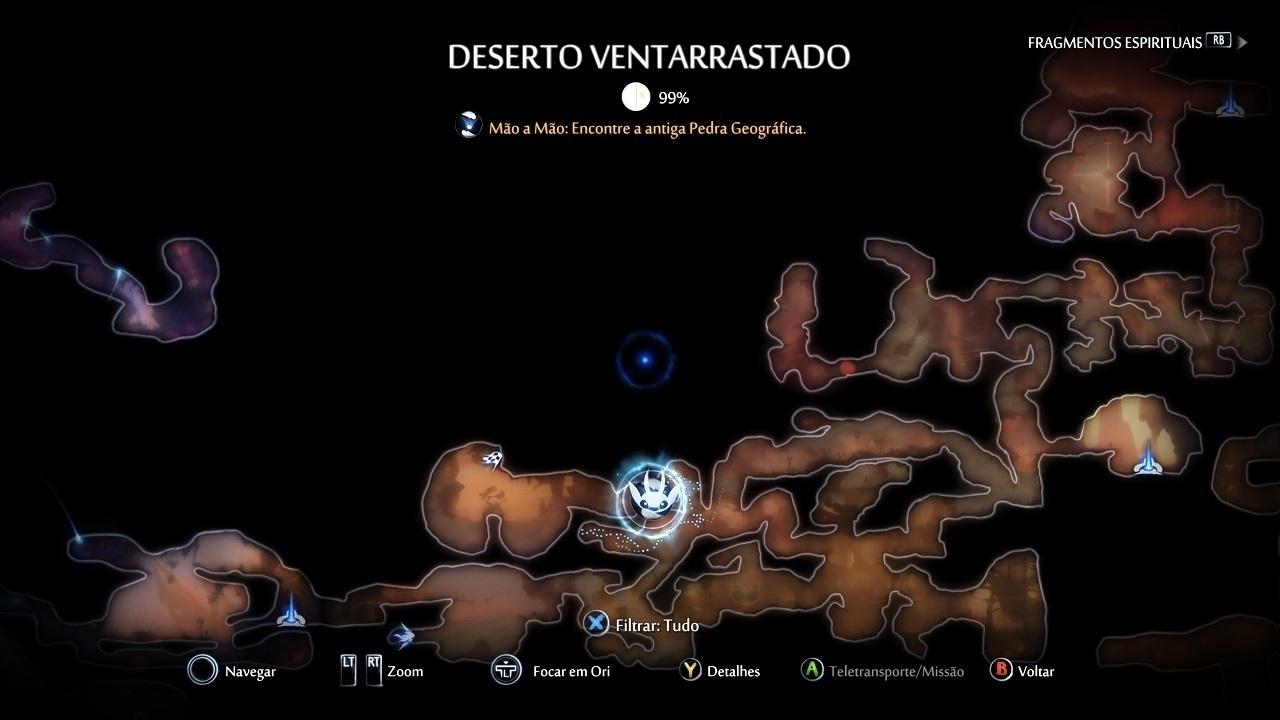 Ori and the Will of the Wisps: Como completar a quest que mostra todos ...