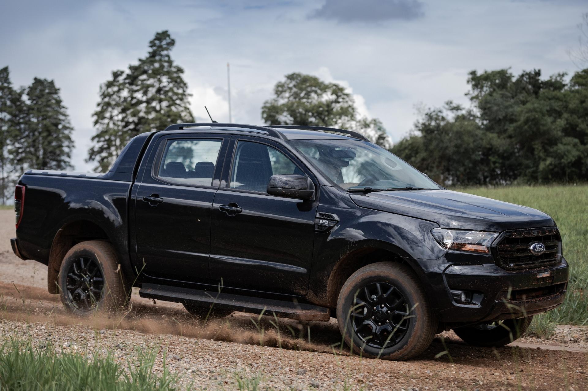 Ranger Black é 1º lançamento da 'nova Ford'; veja preço e impressões