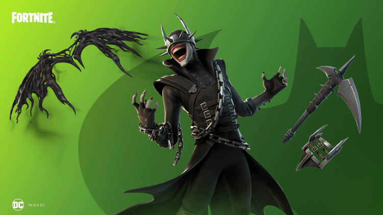 Fortnite: Batman que Ri chega em novo quadrinho e skin dentro do jogo