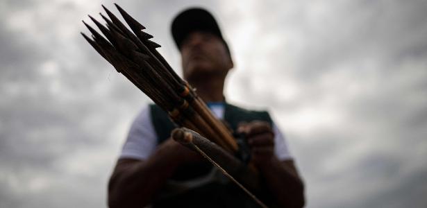 A pequena guarda indígena que vigia a floresta amazônica do Peru