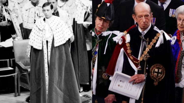 Coroação: membros da realeza viram Elizabeth e Charles serem coroados