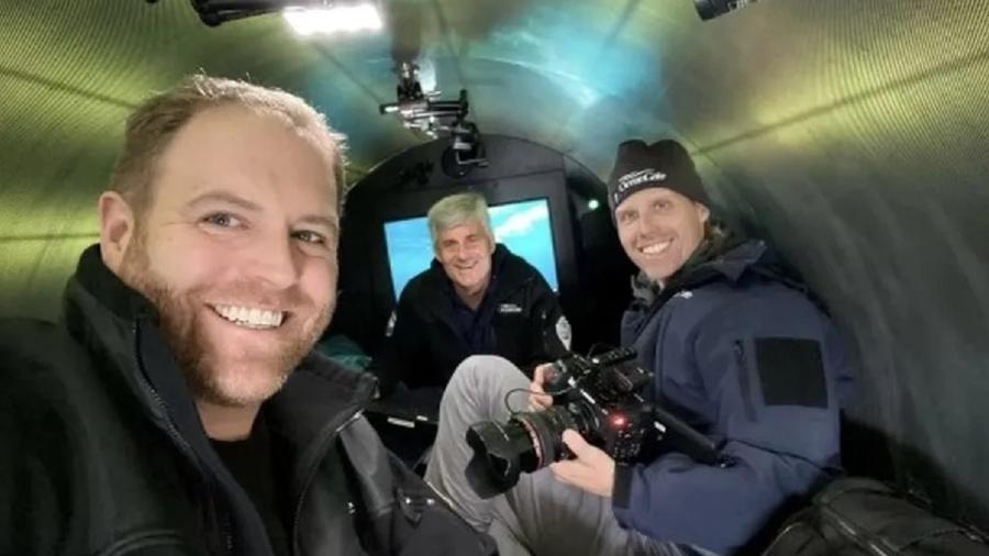 Titan: cinegrafista expõe atitude estranha de CEO da OceanGate