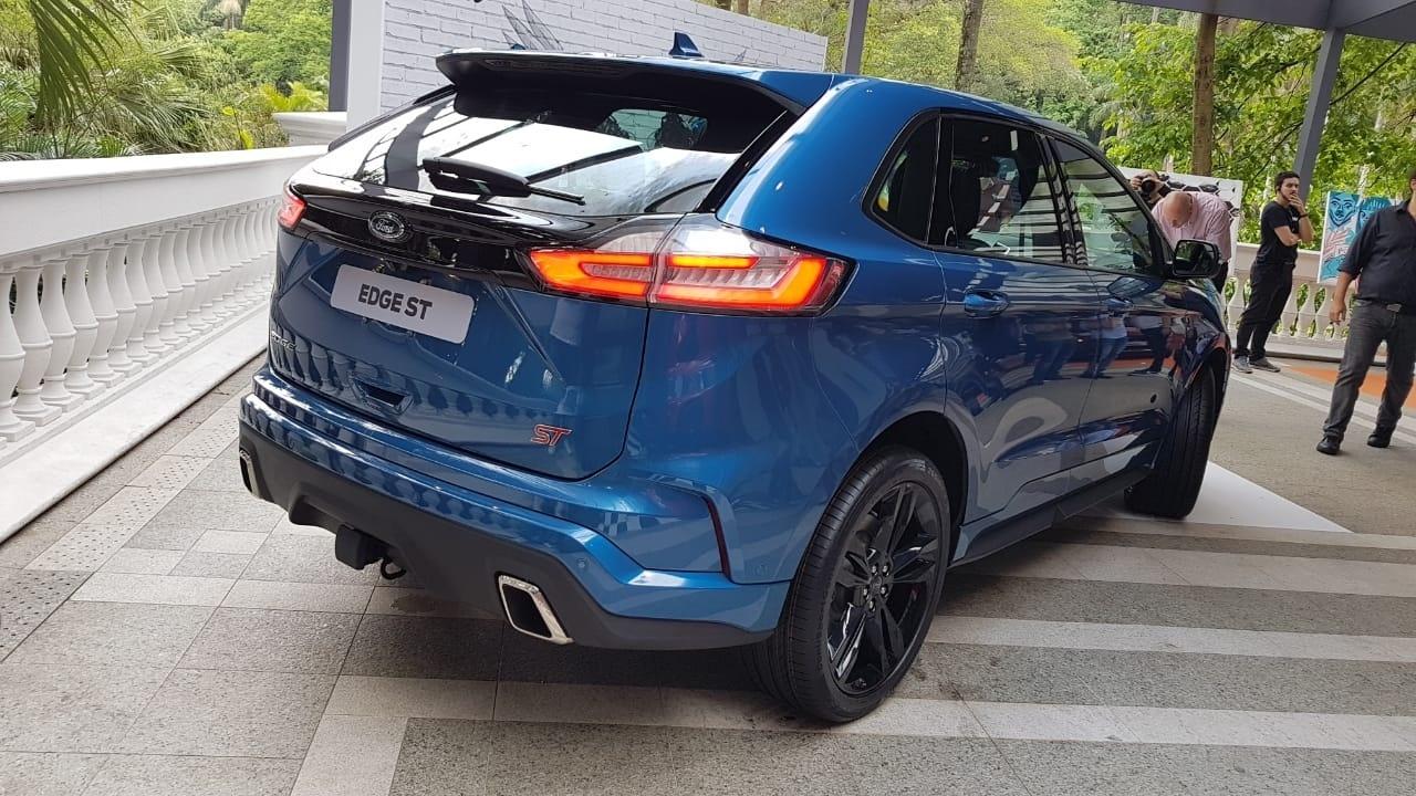 Ford Edge ST honra tradição esportiva da marca com V6 de 335 cv; assista