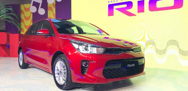 Kia Rio: veja os detalhes do novo hatch premium - Notícias - BOL