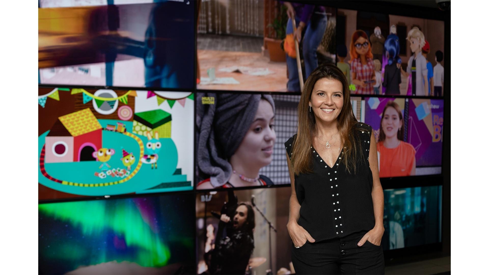 Diretora do Multishow e Gloob, Tatiana Costa quer diversidade na TV