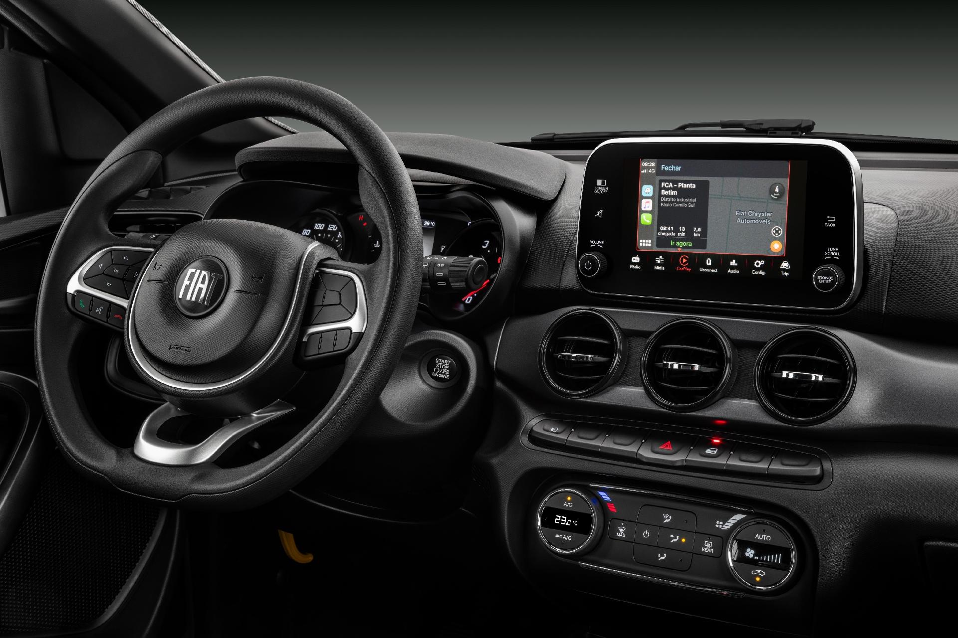 Fotos: Fiat Argo S-Design: veja detalhes do líder de vendas de maio ...