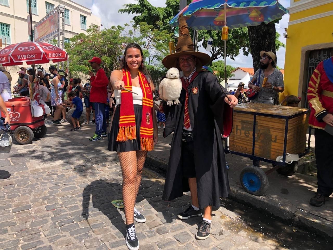 Carnaval 2023: de sacola de feira a Harry Potter, fantasias em Olinda