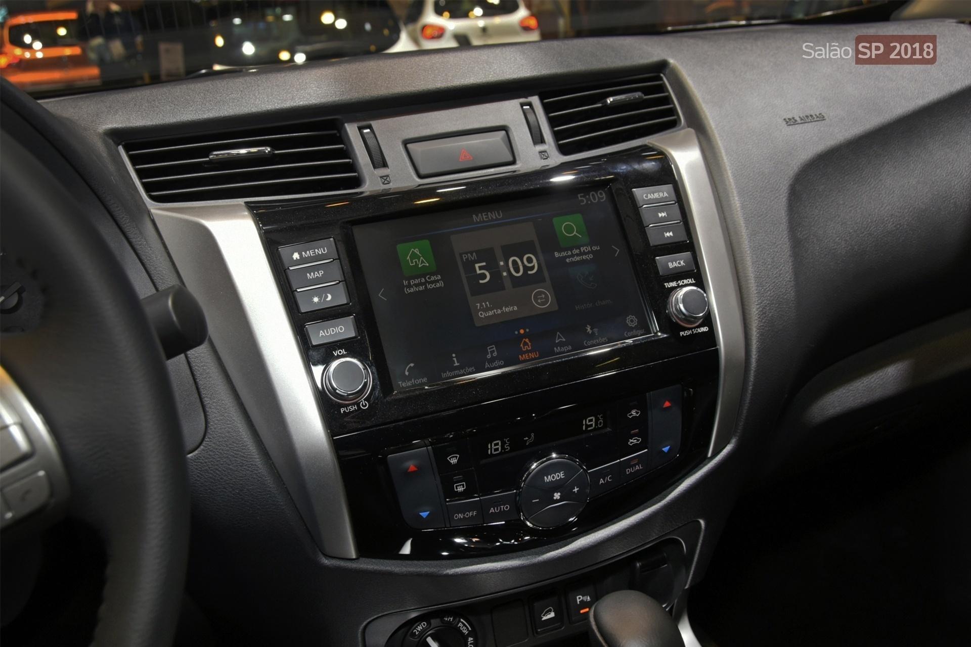 Renault Alaskan parece tanto com Nissan Frontier que lançamento é incerto