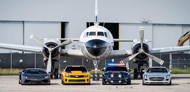 Camaro, Mustang e mais: carros de Transformers são vendidos