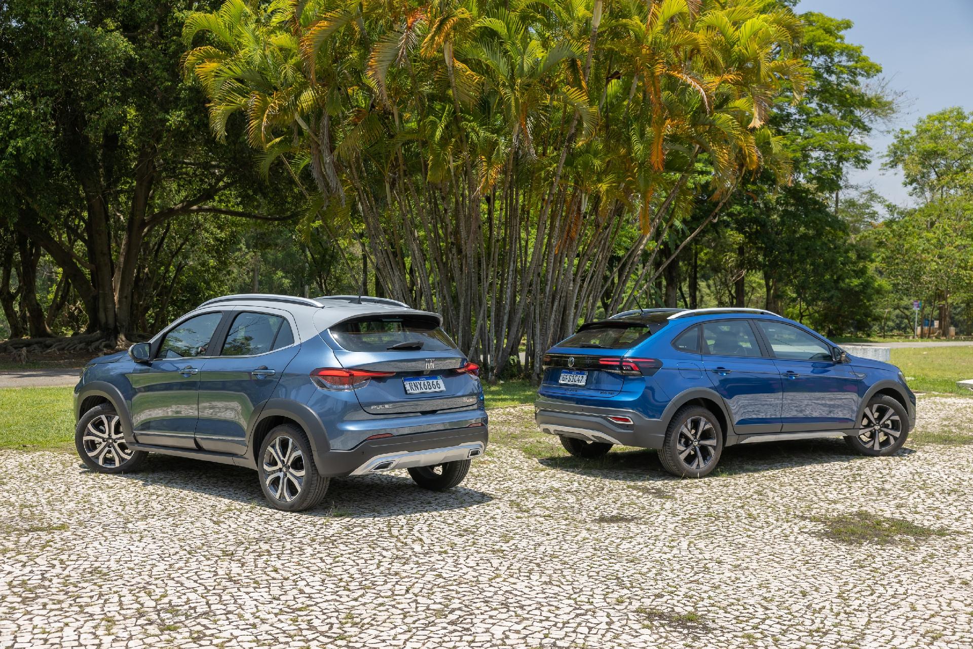 Fiat Pulse x VW Nivus: veja quem leva a melhor neste duelo de SUVs