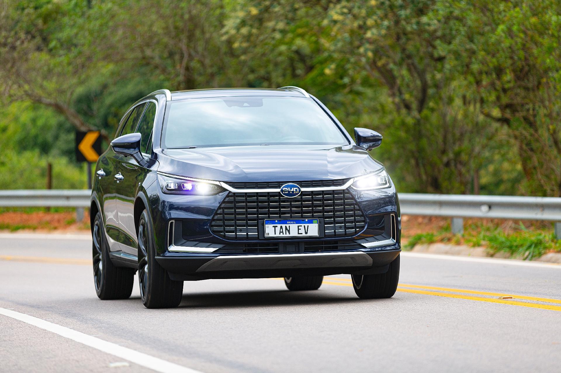 BYD Tan: SUV elétrico de 7 lugares tem preço definido no Brasil ...