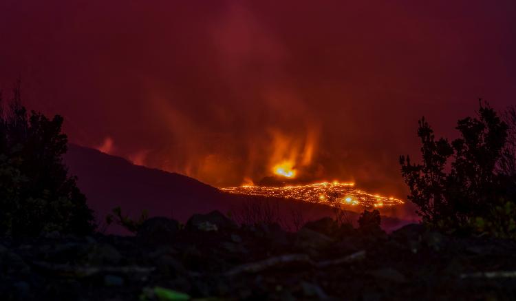 Parque Nacional de Vulcões do Havaí terá visitas noturnas em setembro