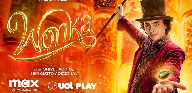 Wonka: sucesso dos cinemas já está disponível na Max - 08/03/2024 - UOL Play
