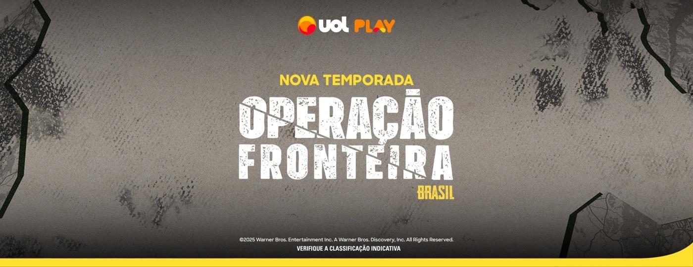 Assine UOL Play e confira a 4ª temporada de Operação Fronteira