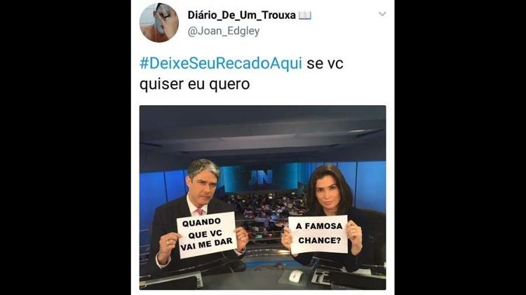 Os internautas precisam dar recados importantes - BOL Memes