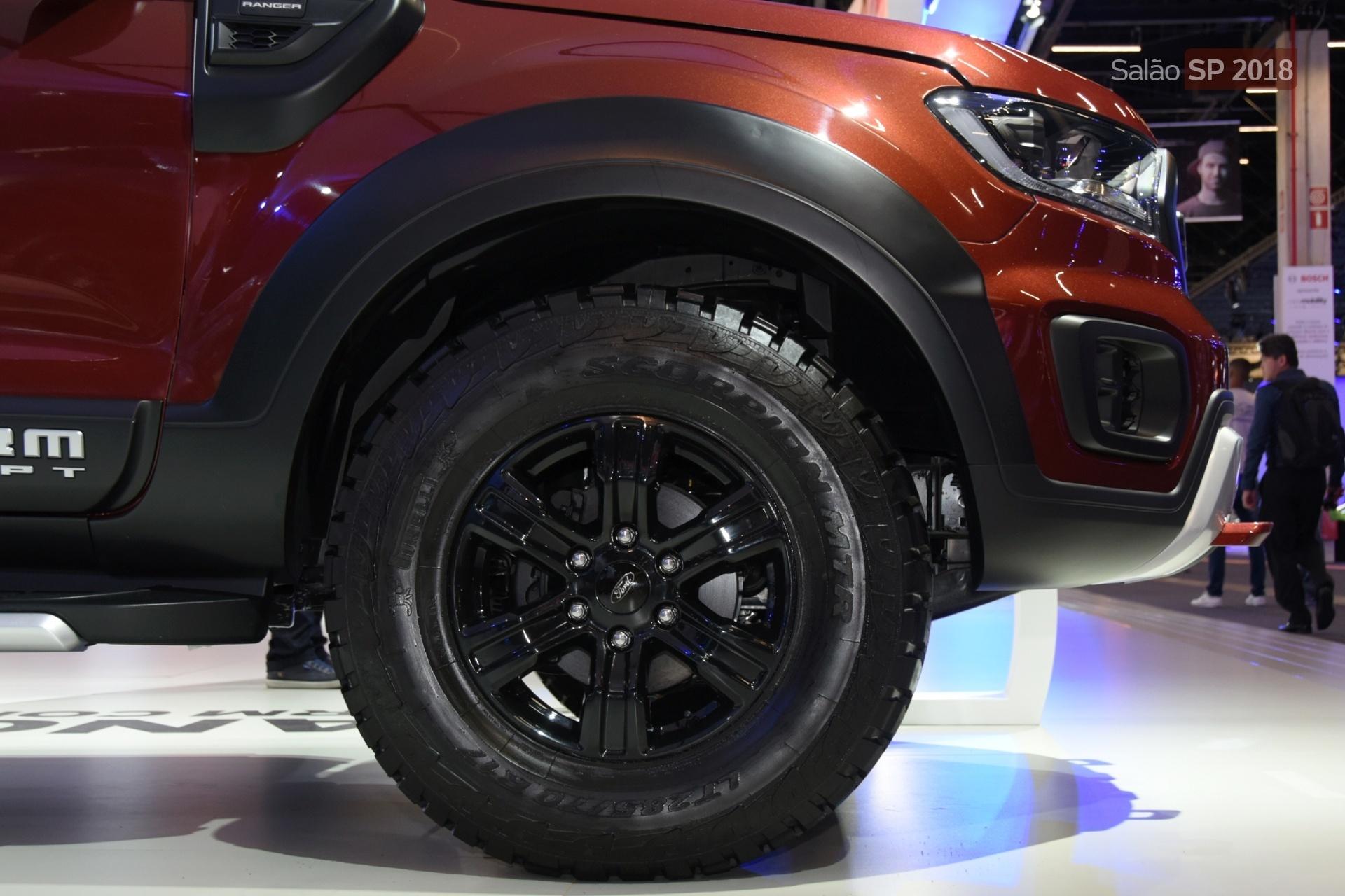 Fotos: Ford Ranger Storm Concept - 18/11/2018 - UOL Carros