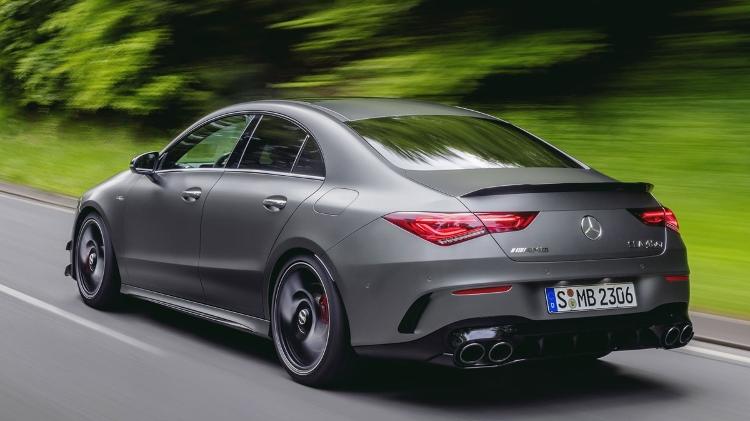 Mercedes AMG CLA 45 S é divertido e 'inimigo da cidade'