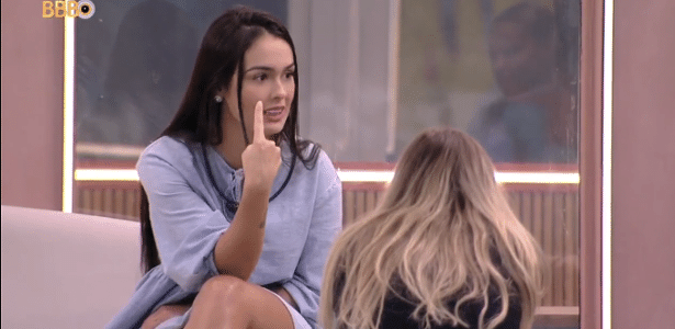 BBB 23: Amanda, Larissa e Aline debocham de Sarah após Discórdia