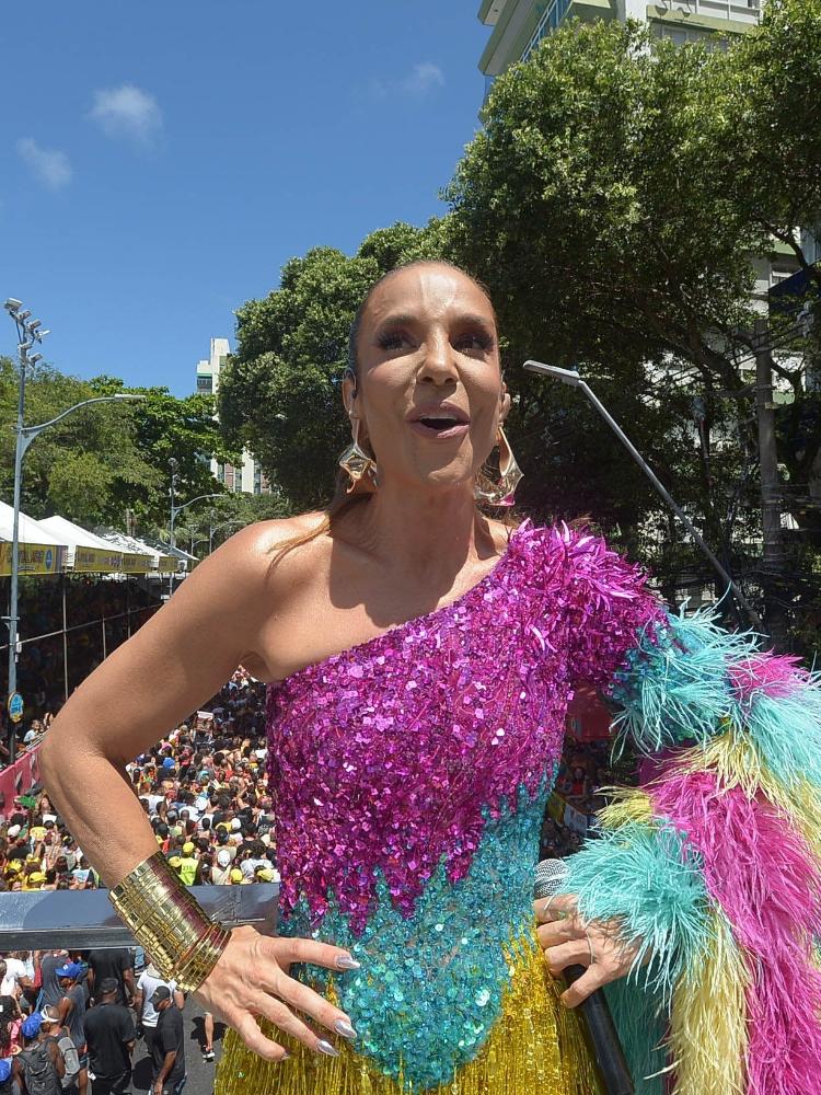 Carnaval 2024: Os looks de Ivete Sangalo