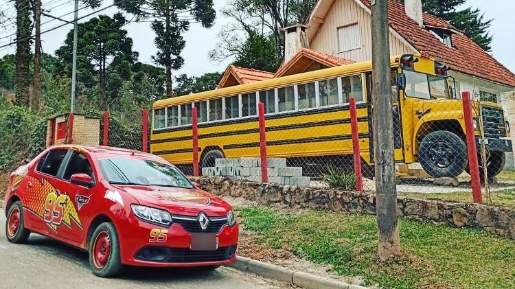 Relâmpago Marquinhos: Uber inspirado no filme 'Carros' para o trânsito