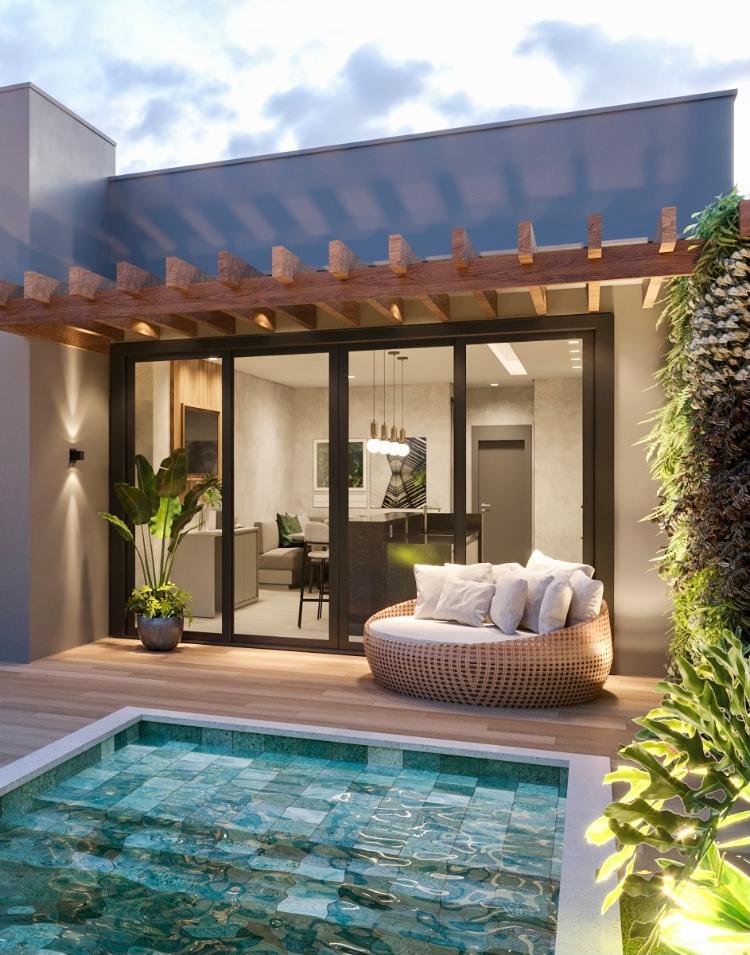 Varanda dos sonhos é possível com ideias criativas e aconchegantes - 03 ...