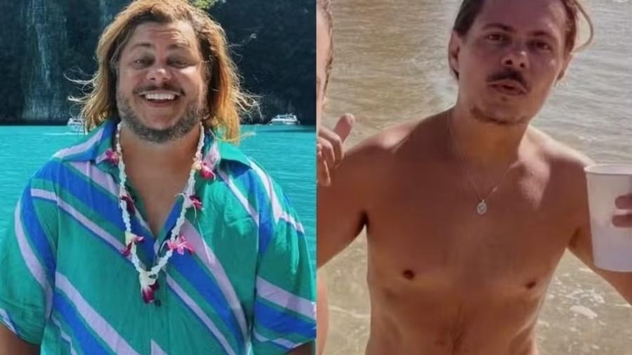 Marcus Majella: Saiba como ator perdeu 30 kg com hábitos saudáveis
