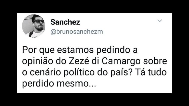Zezé mostra que não conhece a história do Brasil e internautas não ...