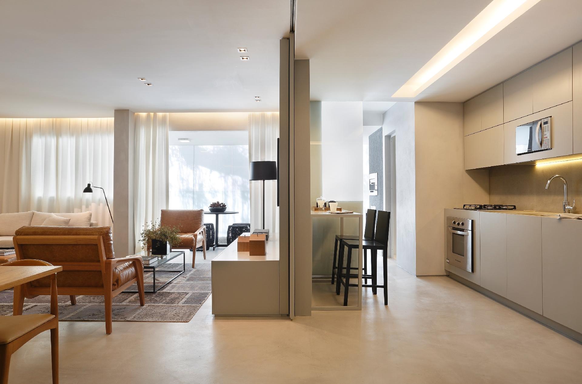 Fotos: Como usar o concreto aparente para a decoração? Inspire-se ...