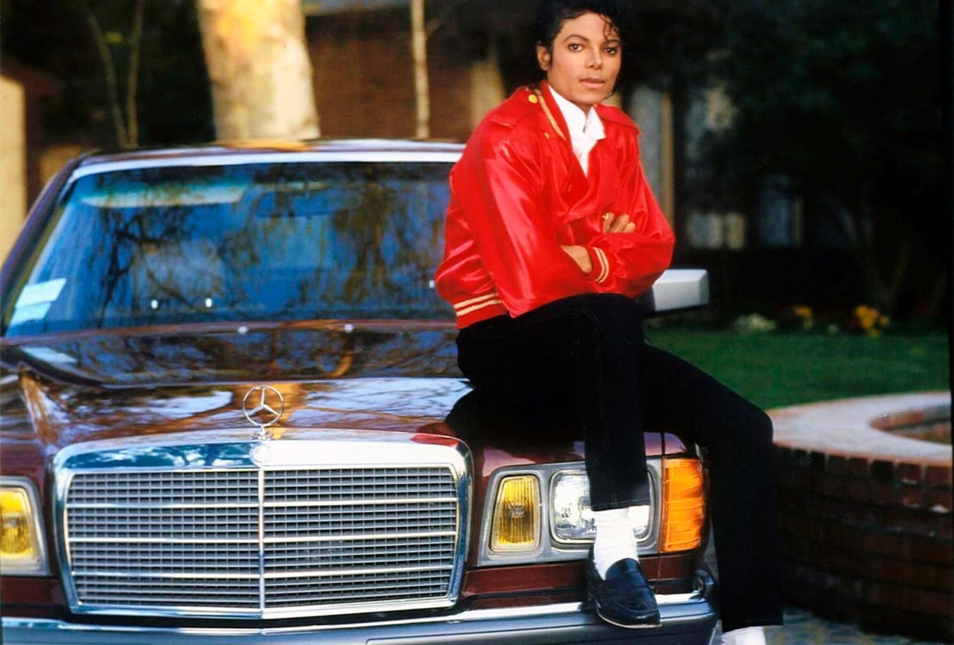 Os carros de Michael Jackson