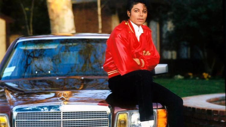 Os carros de Michael Jackson